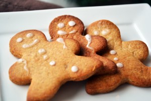 Gingerbread cookies - OhMyFoodness