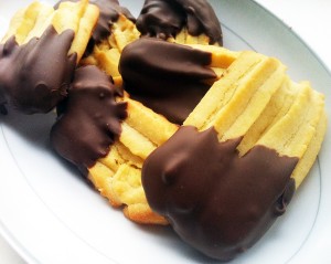 Spritsen met chocolade - OhMyFoodness