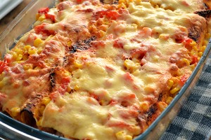 Enchiladas met kip - OhMyFoodness