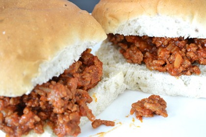 Fastfood Friday: Sloppy Joe - OhMyFoodness