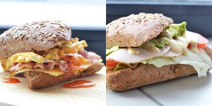2x Lekkere Lunchbroodjes - OhMyFoodness
