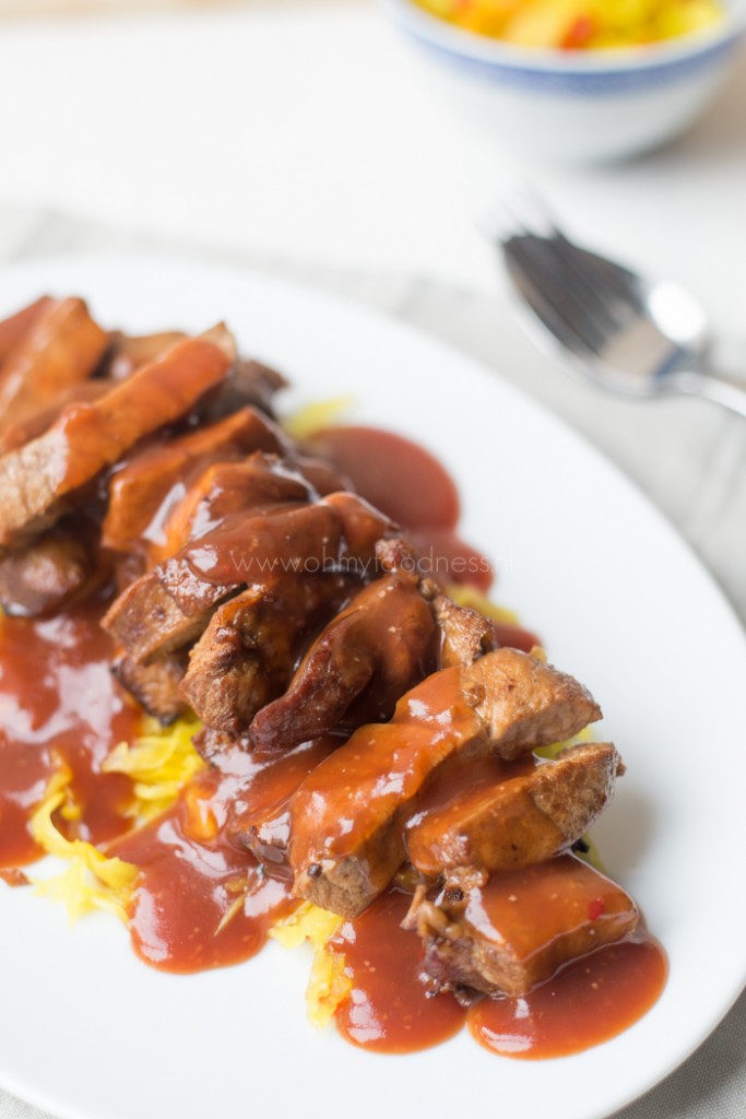 Homemade Babi Pangang - OhMyFoodness