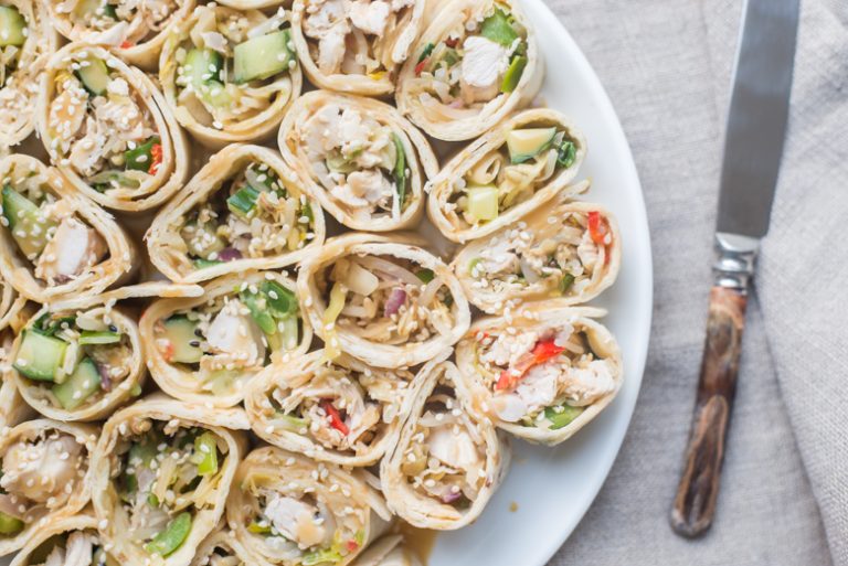 Video: Aziatische kipwraps - OhMyFoodness
