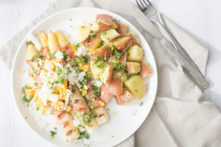 10x de lekkerste recepten met witte asperges - OhMyFoodness