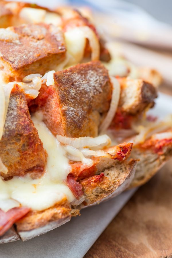 Video: Pizza Borrelbrood - OhMyFoodness
