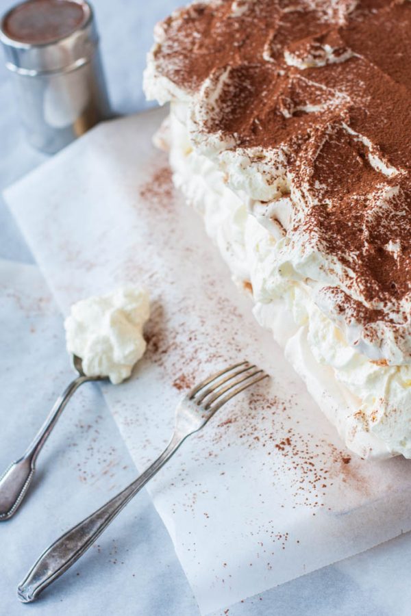 Hemelse Slagroom Schuimtaart - OhMyFoodness