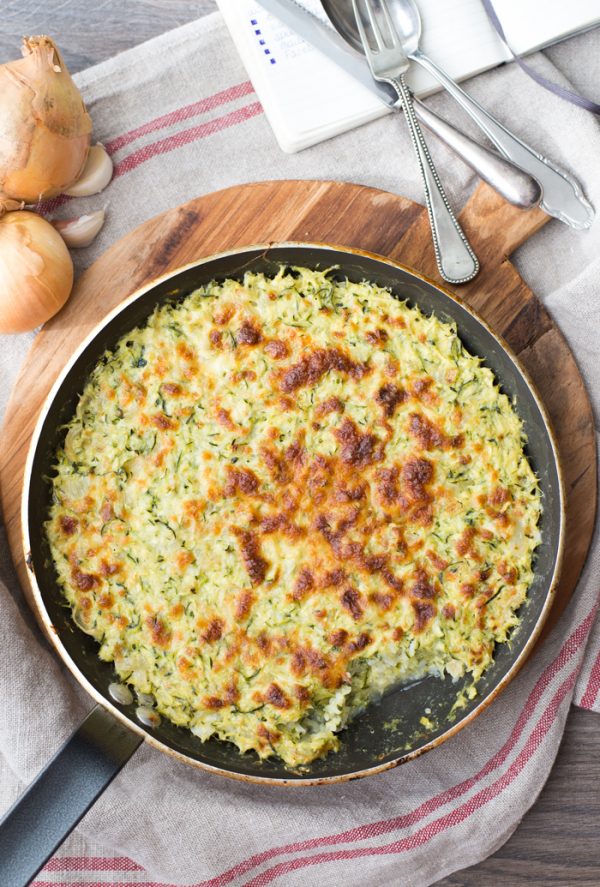 Julia Childs' Tian de Courgettes au Riz - OhMyFoodness