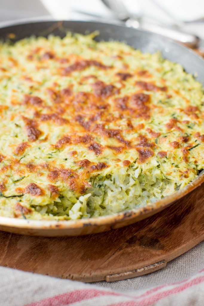 Julia Childs' Tian de Courgettes au Riz - OhMyFoodness