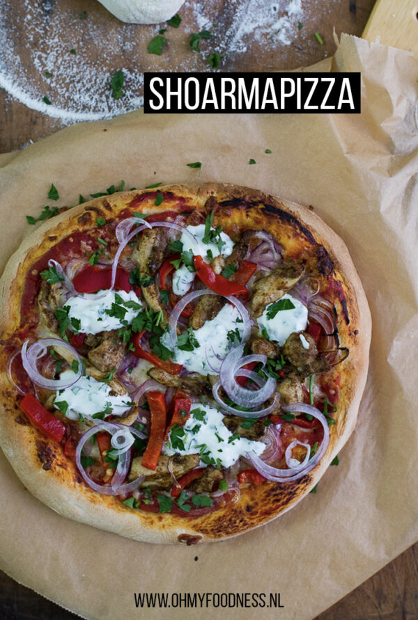 Fastfood Friday: Shoarmapizza - OhMyFoodness