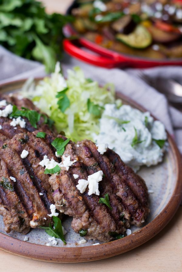 Gehakt-fetaburgers - OhMyFoodness