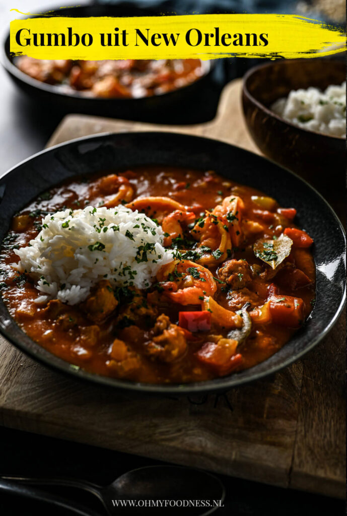 Gumbo recept met worst én gamba's! - Ohmyfoodness