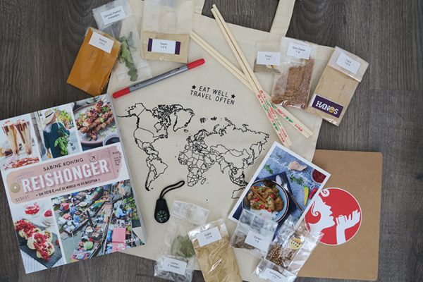 WIN | Reishonger Kookboekpakket - OhMyFoodness