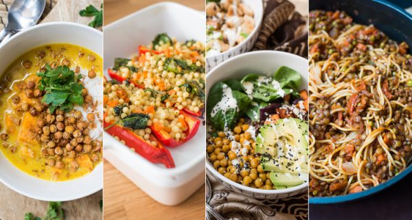 Vegan weekmenu, 7 dagen plantaardig dineren - OhMyFoodness