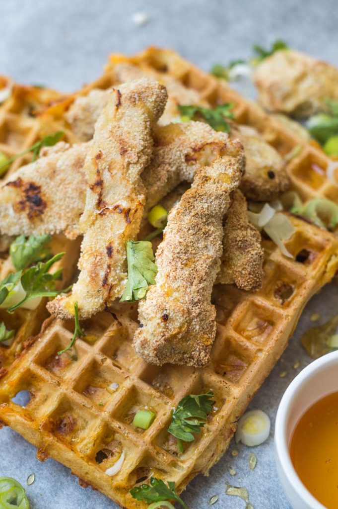Fastfood Friday: Chicken & Waffles - OhMyFoodness