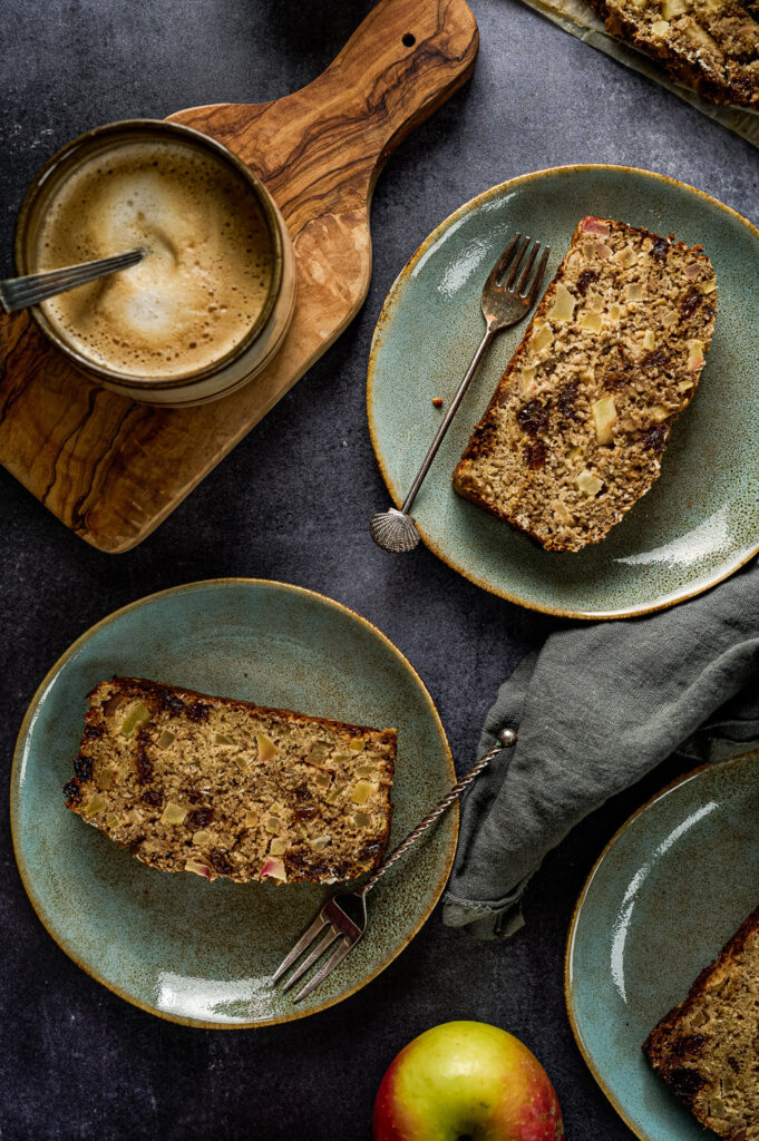 Appelcake recept met havermout - OhMyFoodness