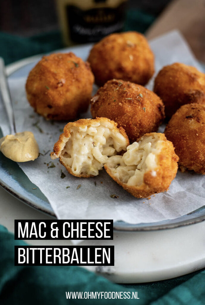 Mac & Cheese bitterballen - OhMyFoodness