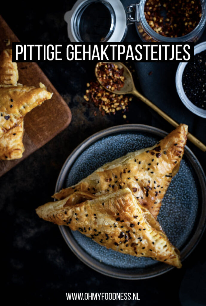 Pittige gehaktpasteitjes - OhMyFoodness