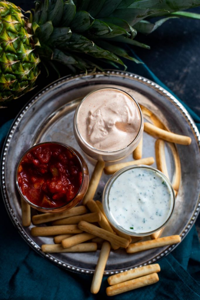 Homemade BBQ-sauzen: whiskey-cocktailsaus, shaslicksaus en knoflooksaus ...