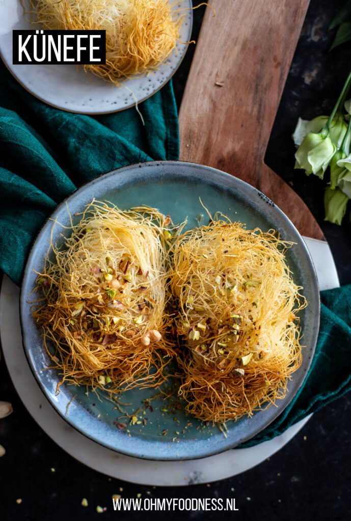 Künefe - OhMyFoodness