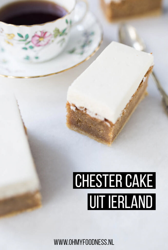Chester Cake uit Ierland - OhMyFoodness