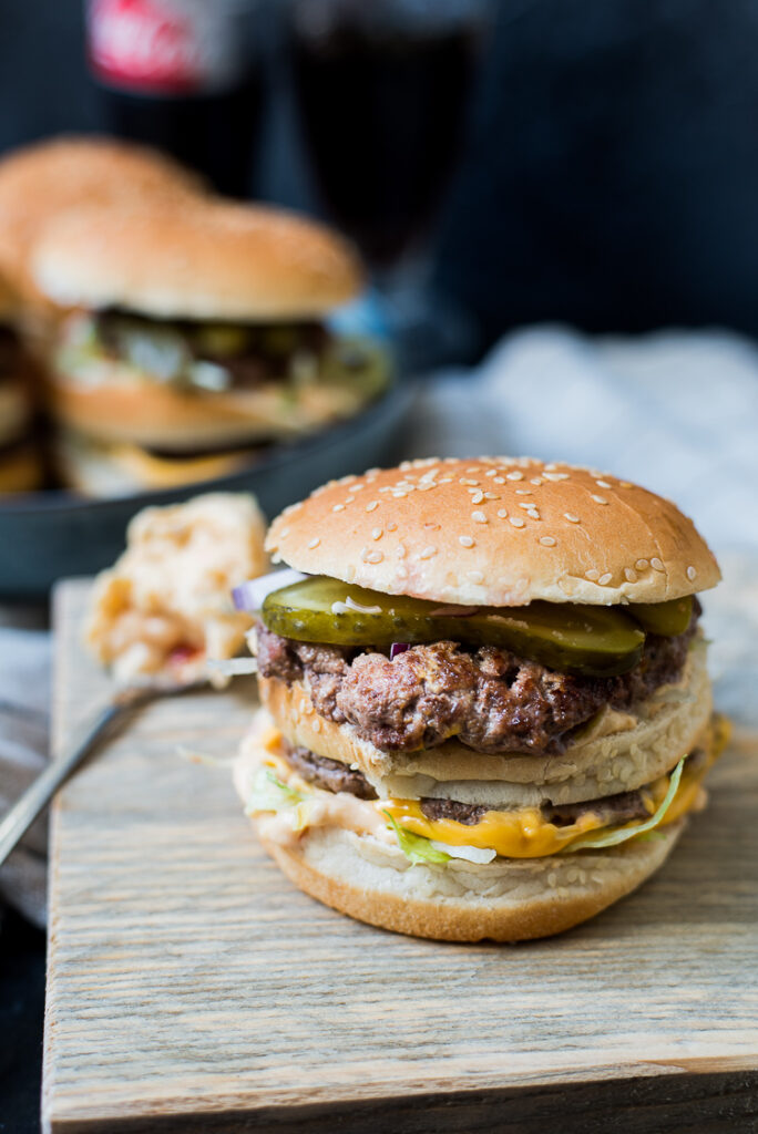 Fastfood Friday: Homemade Big Mac - OhMyFoodness