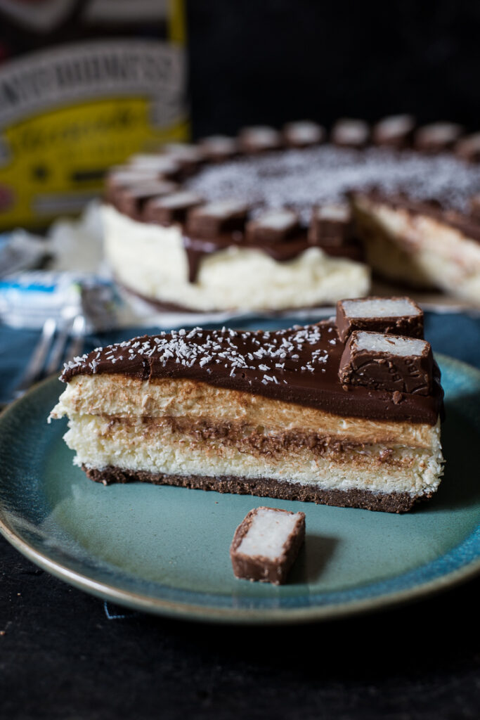 Fastfood Friday: No bake Bounty cheesecake (met mijn bakmix ...