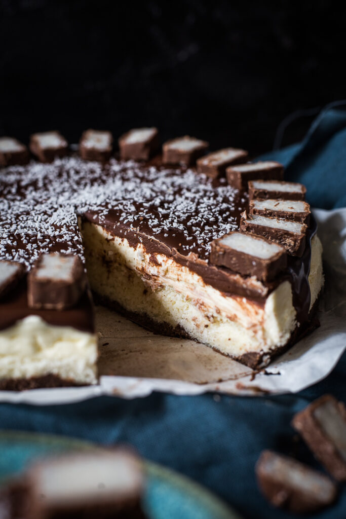 Fastfood Friday: No bake Bounty cheesecake (met mijn bakmix ...
