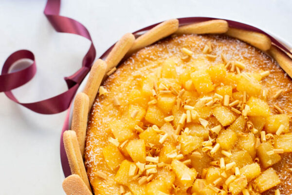 Kerst Cheesecake met OMF Bakmix! - OhMyFoodness
