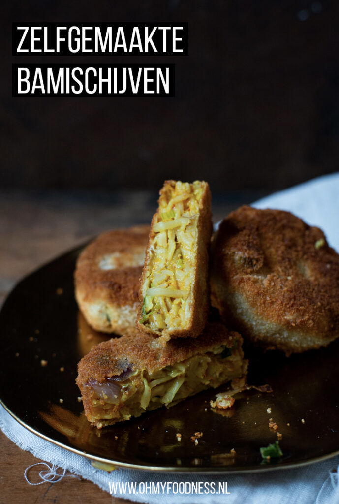 Fastfood Friday: Zelfgemaakte bamischijven - OhMyFoodness