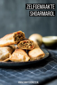 Fastfood Friday: Zelfgemaakte shoarmarol - OhMyFoodness