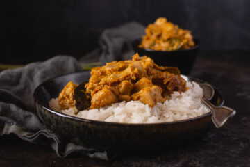 Vegan Rendang Jackfruit - OhMyFoodness