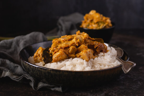 Vegan Rendang Jackfruit - OhMyFoodness