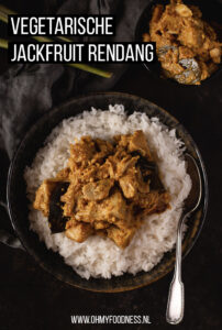 Vegan Rendang Jackfruit - OhMyFoodness