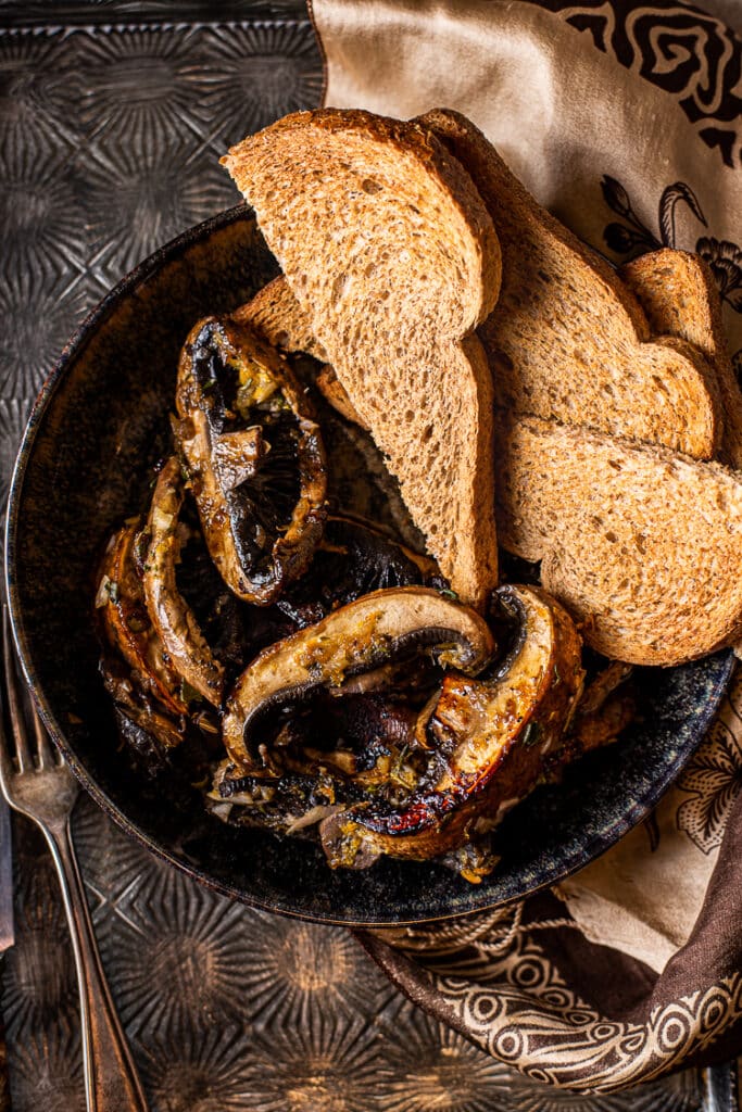 Cook the books: Jerk Portobello uit 'Mijn recepten' van London Loy ...