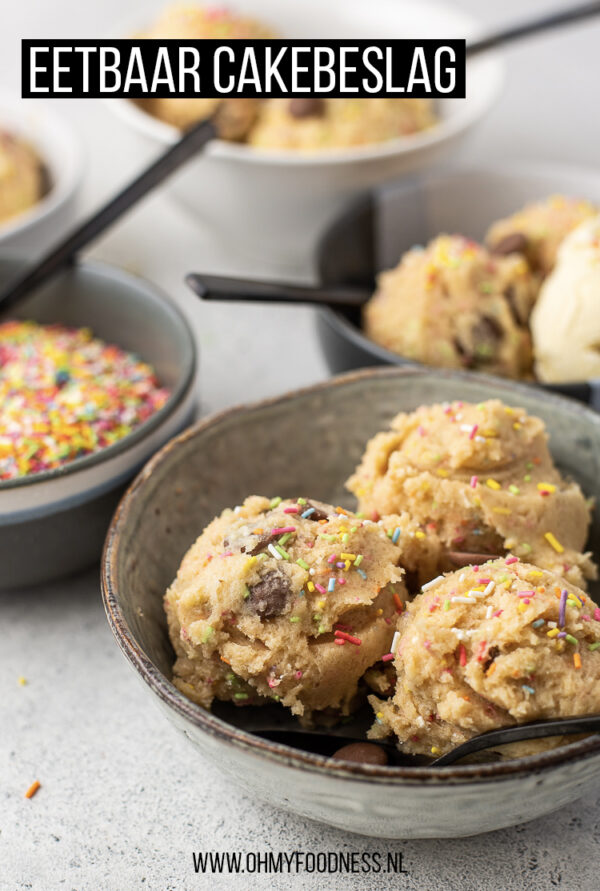 Fastfood Friday: Eetbaar cakebeslag - OhMyFoodness