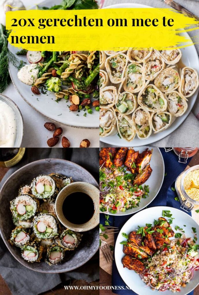 20 makkelijk avondeten meenemen - OhMyFoodness