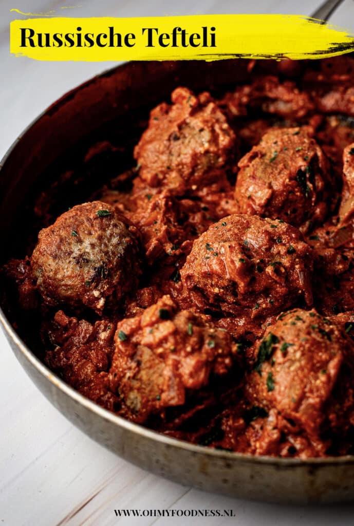 Uit de keuken van Elena: Russische Tefteli - OhMyFoodness
