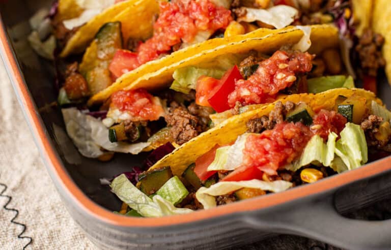 Zonder pakje: Mexicaanse taco's - OhMyFoodness