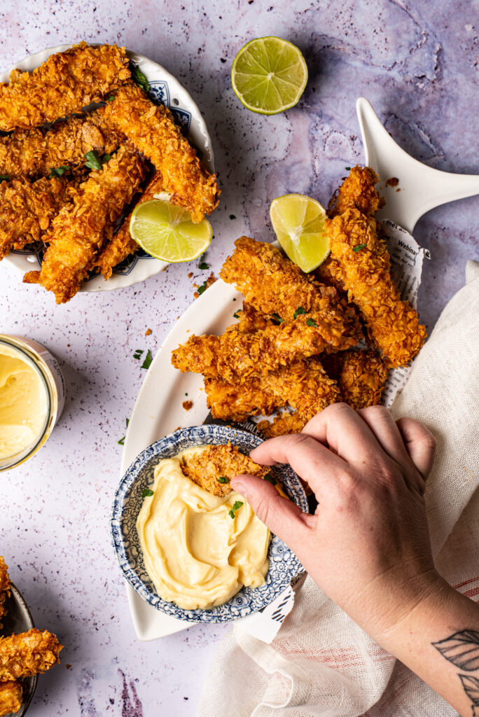 Vissticks uit de airfryer - Echt het allerlekkerste!
