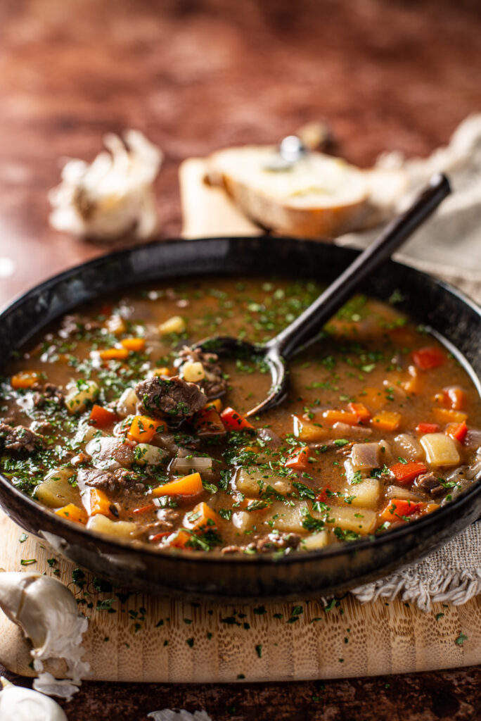 Goulashsoep - OhMyFoodness