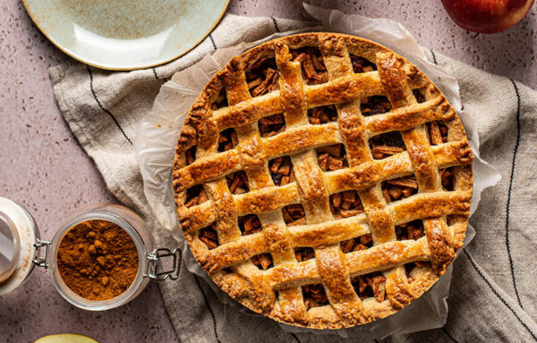 Appeltaart met pumpkin spice (Fastfood Friday) - OhMyFoodness