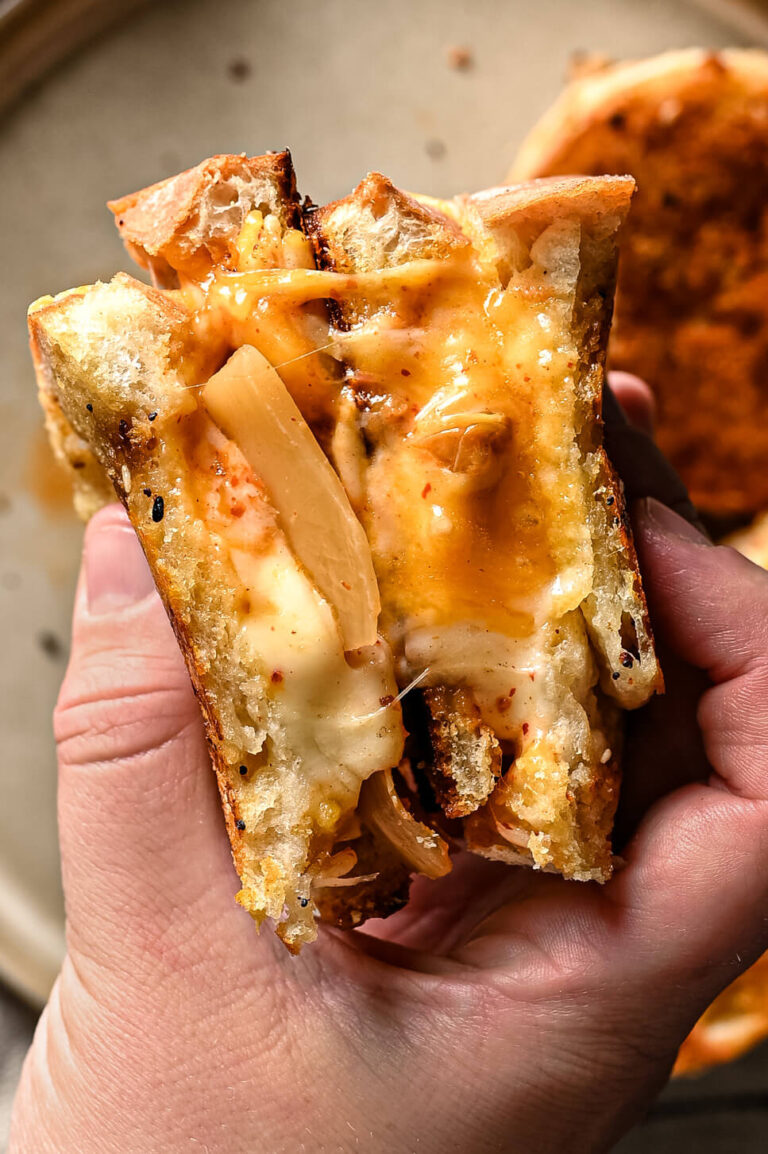 Kimchi tosti - OhMyFoodness