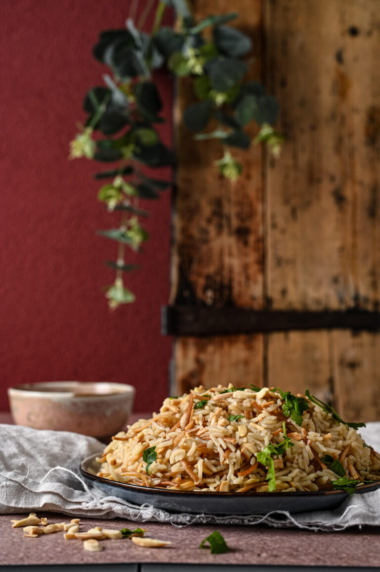 Pilav recept (rijst) - OhMyFoodness