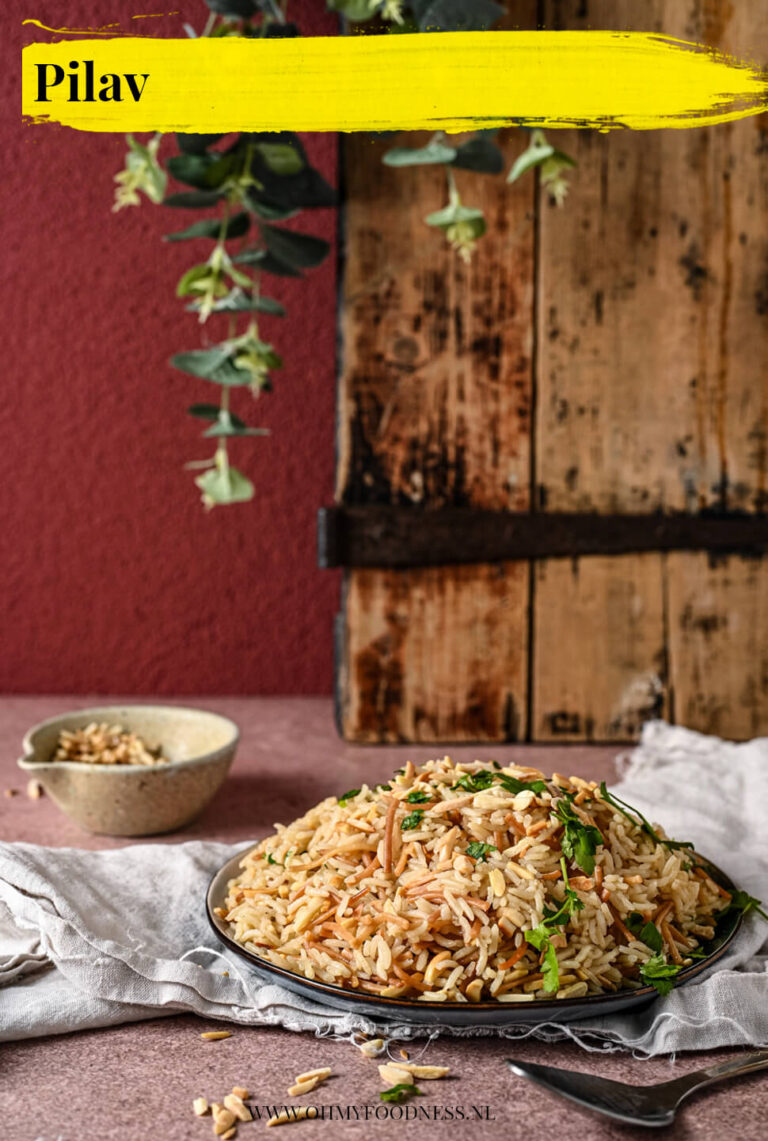 Pilav recept (rijst) - OhMyFoodness