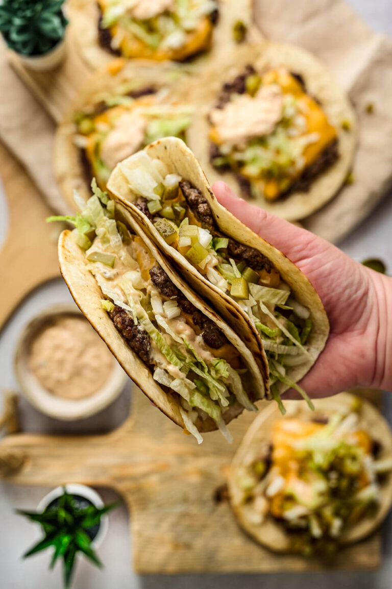 BigMac Taco - OhMyFoodness