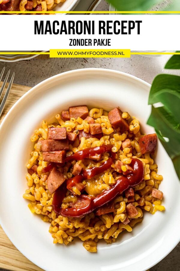 Macaroni zonder pakje (Fastfood Friday) - OhMyFoodness