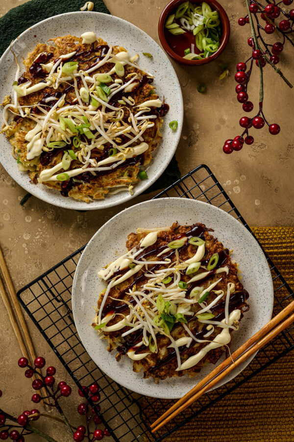 Okonomiyaki recept - Japanse hartige pannenkoek