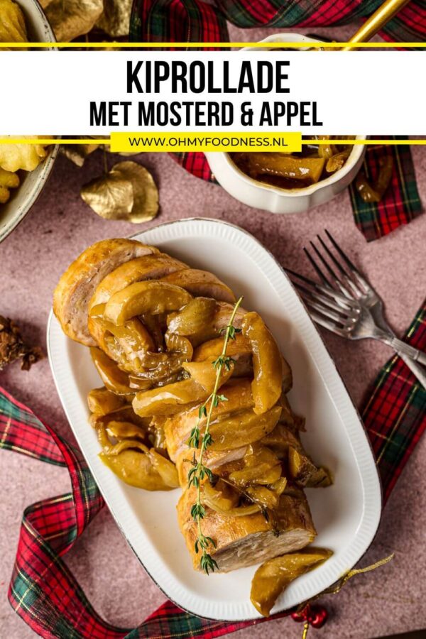 Kiprollade recept uit de slowcooker - OhMyFoodness