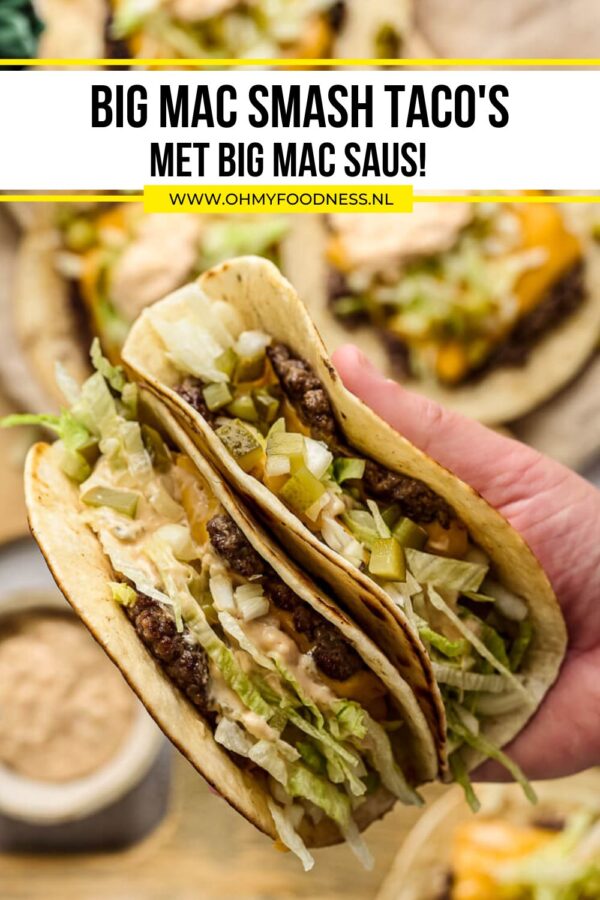 BigMac Taco - OhMyFoodness