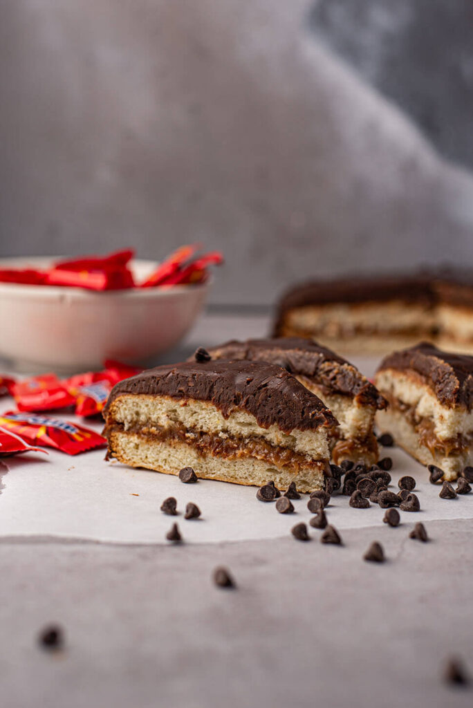 Daim taart recept - OhMyFoodness